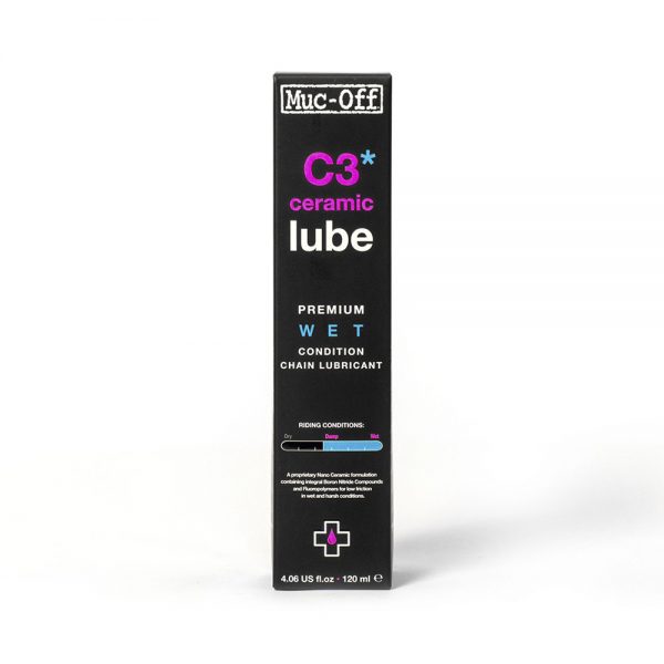 MUC-OFF LUBRICANTE CERAMICO HÚMEDO C3 – 120ML – BG PARTNERS