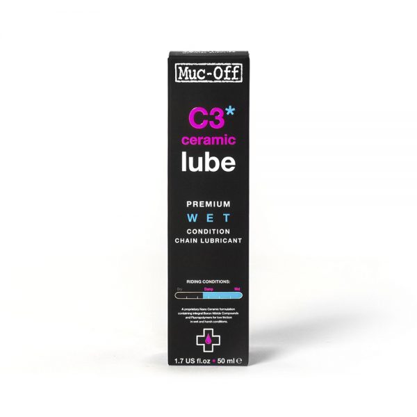 MUC-OFF LUBRICANTE CERÁMICO HÚMEDO C3 – 50ML – BG PARTNERS